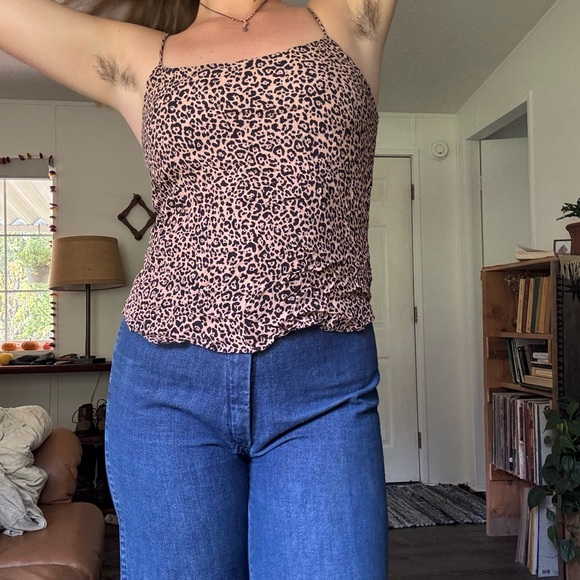 Reformation | Tops | Reformation Animal Print Camisole | Poshmark